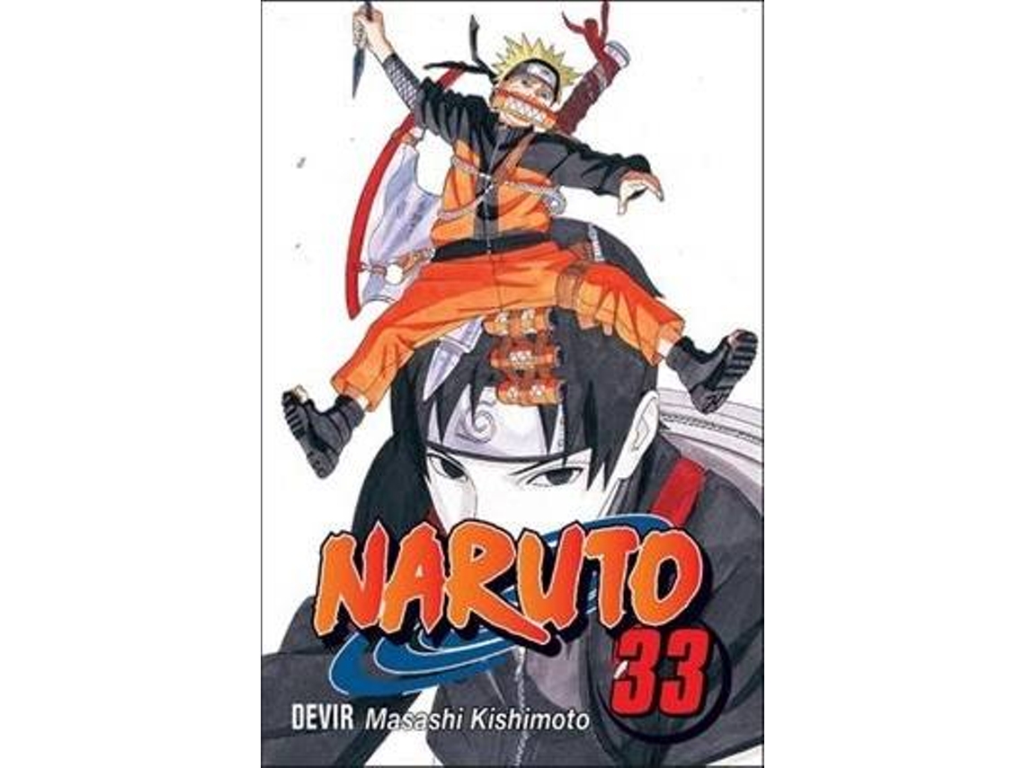 Livro Naruto 33 Missão Secreta de Masashi Kishimoto (Português) | Worten.pt