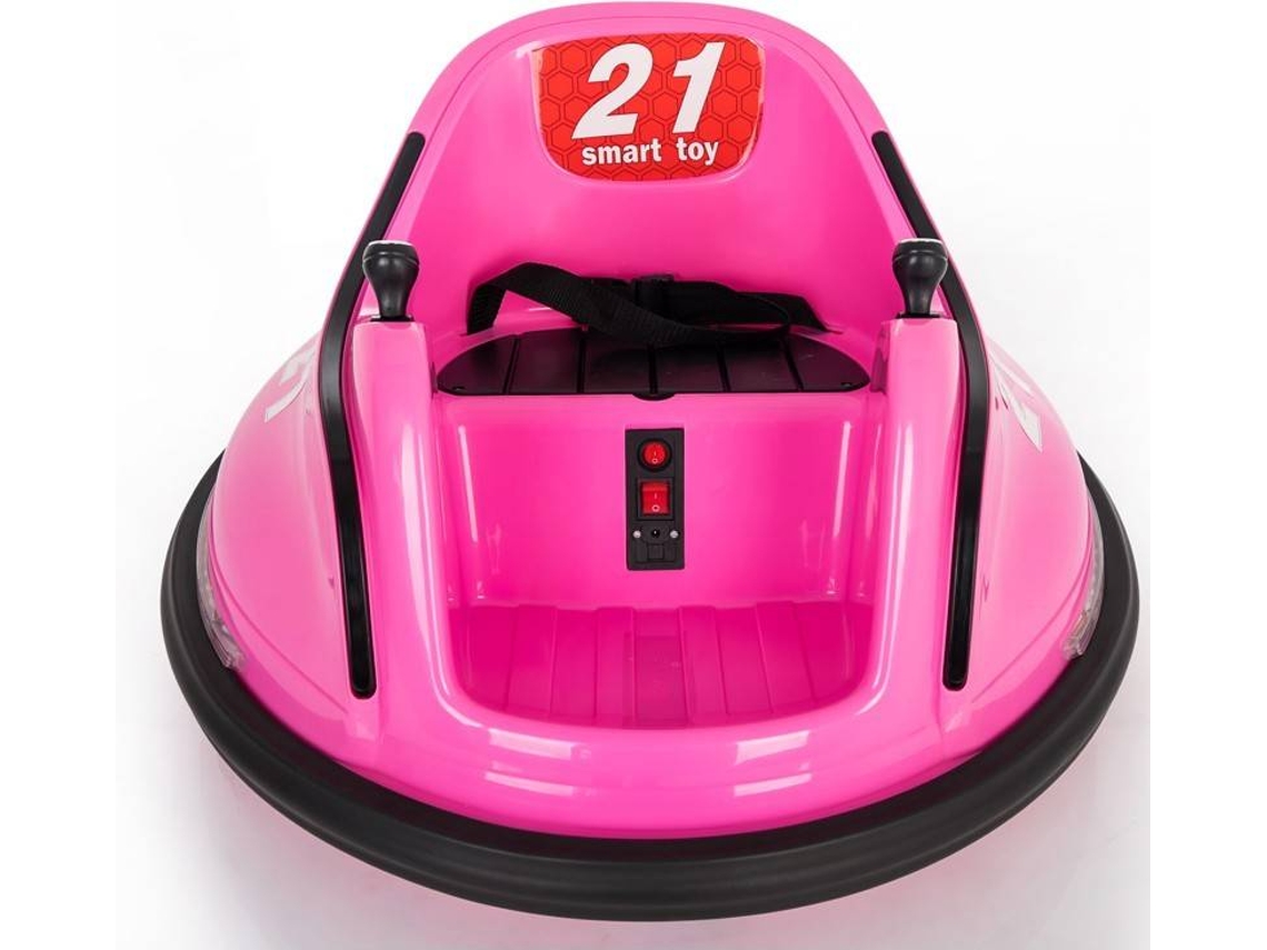 Carro ATAA CARS Carrinho choques Elétrico com Controlo Remoto (Rosa ...