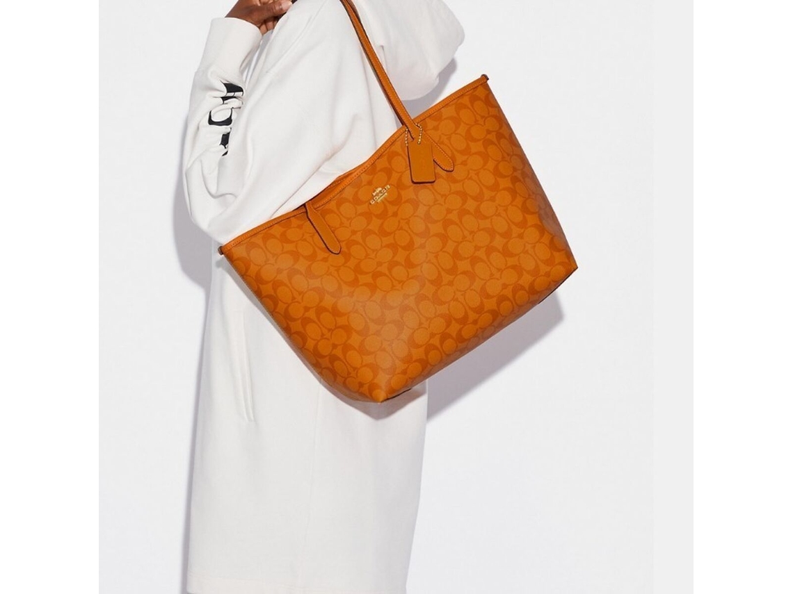 Mala COACH Mulher (Laranja) | Worten.pt