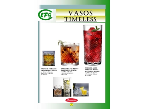 Timeless whisky 45 cl vaso r/52800 pack 24 unid) | Worten.pt