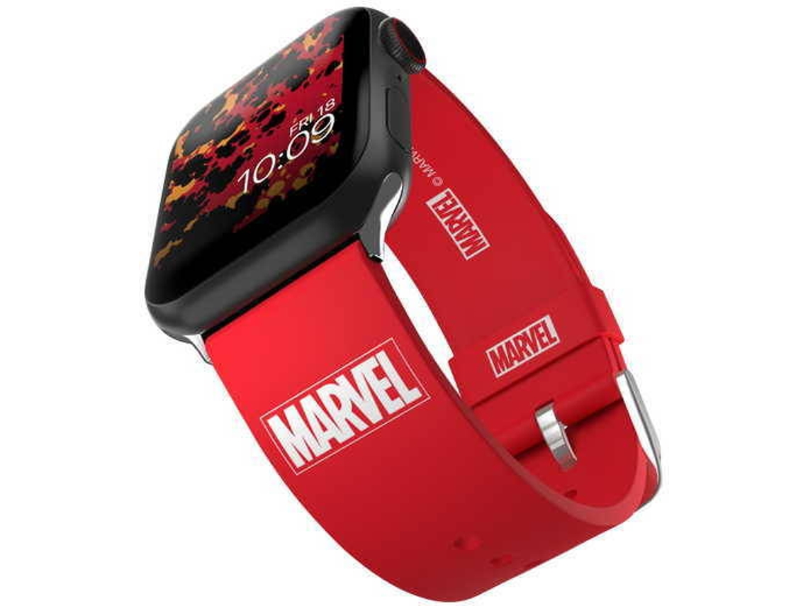Pulseira Applewatch MOBYFOX Marvel Logo | Worten.pt
