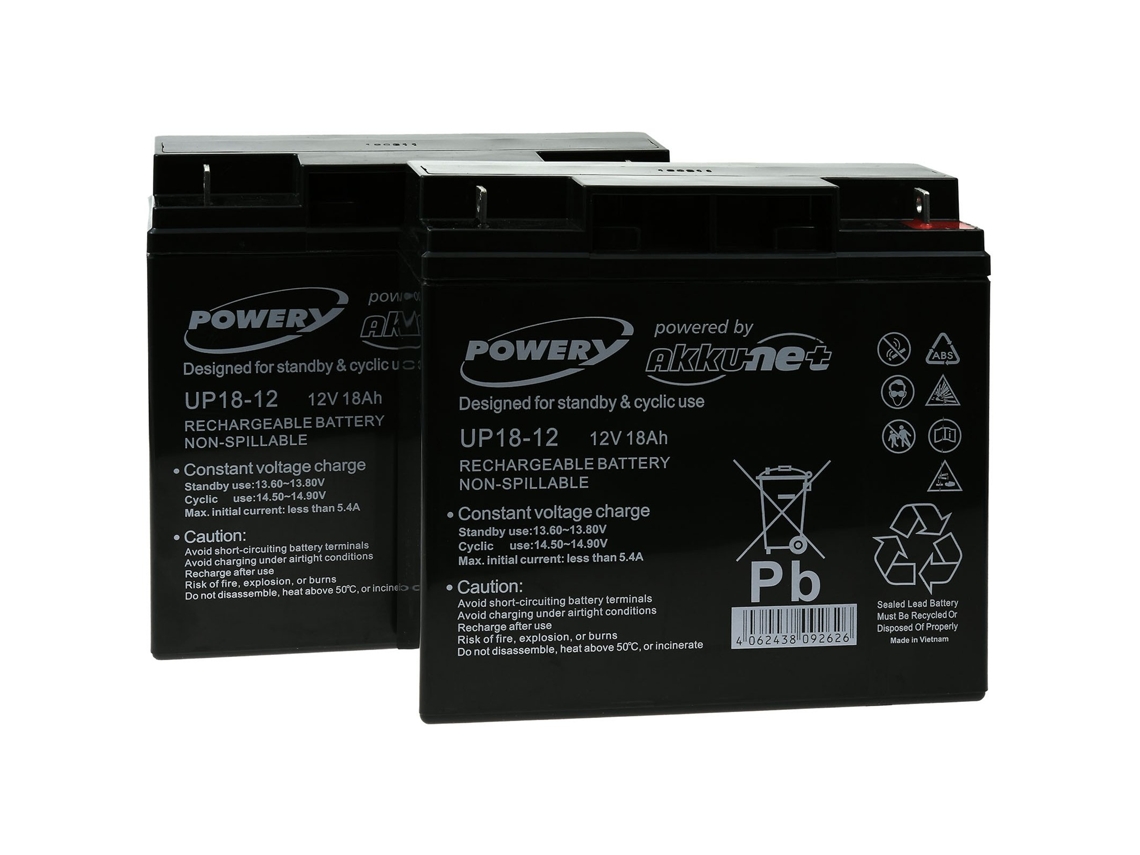 Bateria POWERY para UPS APC RBC 7 | Worten.pt