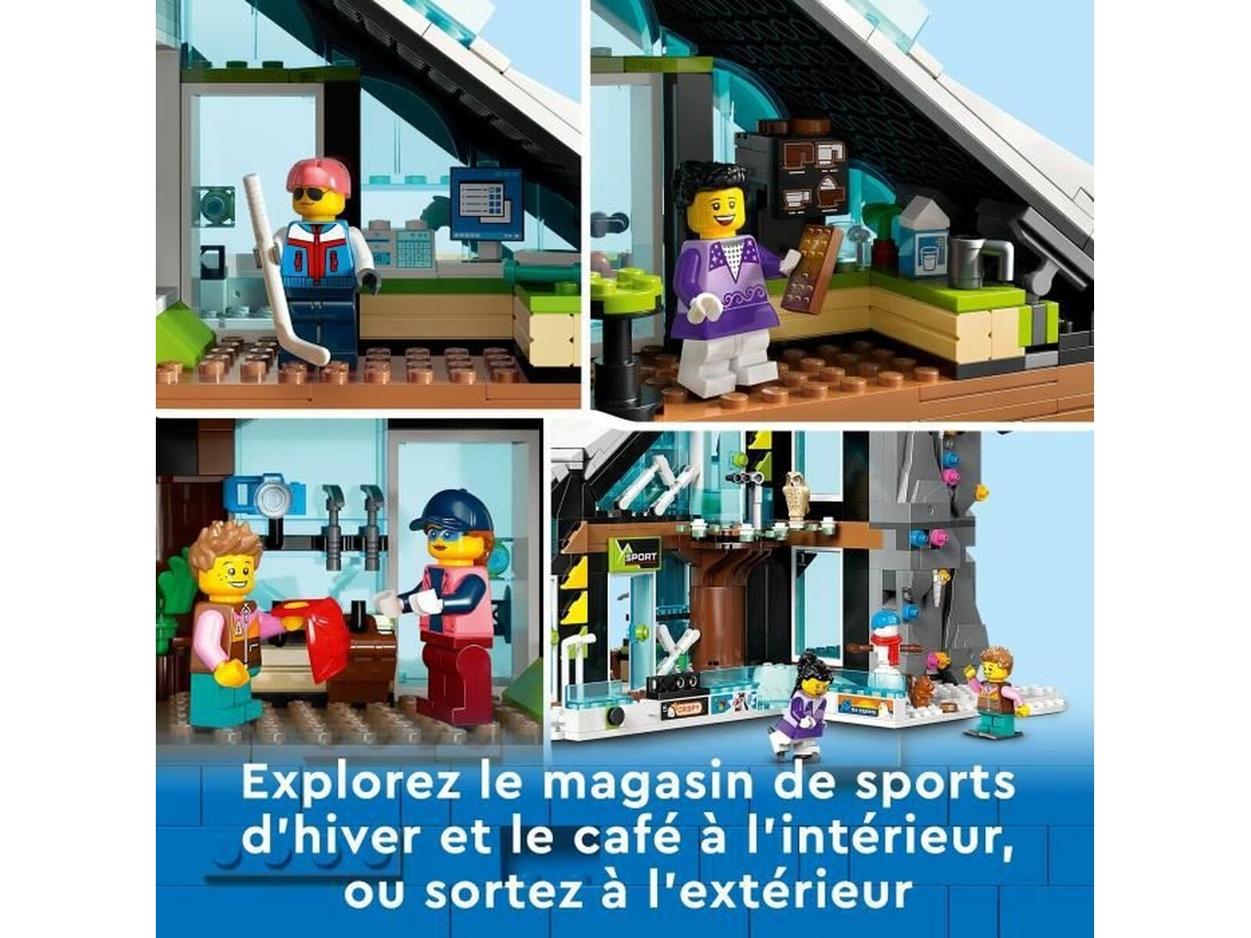 Playset LEGO 60366 (Idade Mínima Recomendada: 7 Anos) | Worten.pt