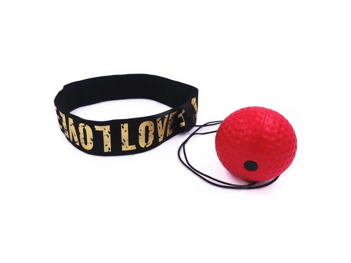 Bola Reflexiva de Boxe com Fita para a Cabeça | Worten.pt