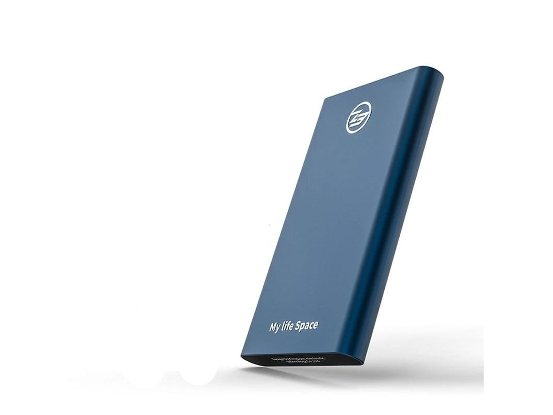 Disco Rígido Externo SSD SLOWMOOSE Tipo-C para Laptop e PC (Vermelho ...