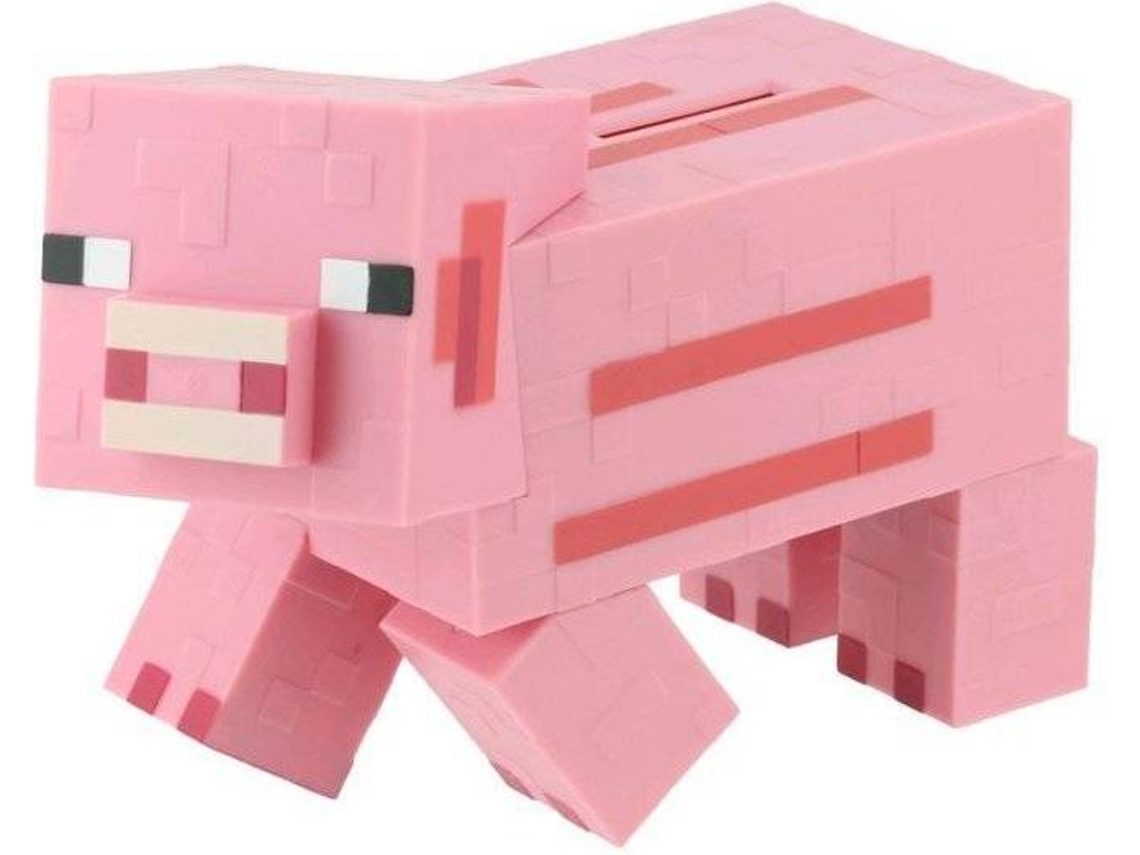 Mealheiro MINECRAFT Pig Money Bank | Worten.pt