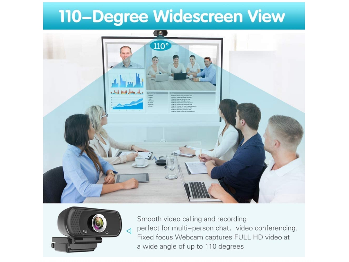 Webcam ENZON HD 1080P | Worten.pt