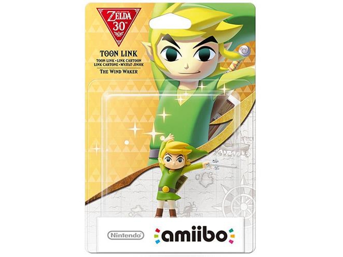 Figura Amiibo Toon Link Wind Waker | Worten.pt Figura Amiibo Toon Link Wind Waker | Worten.pt