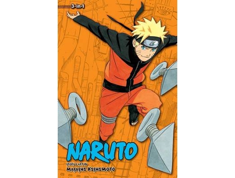 Livro naruto (3-in-1 edition), vol. 12 de masashi kishimoto (inglês) | Worten.pt