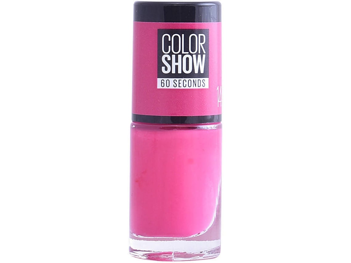 Verniz MAYBELLINE Color Show 60 Seconds 14-Showtime (76ml) | Worten.pt