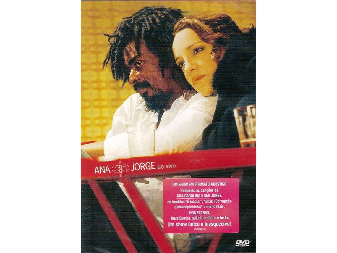 DVD Ana & Jorge ao vivo | Worten.pt