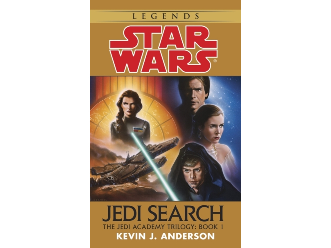 Livro jedi search: star wars legends (the jedi academy) de kevin ...