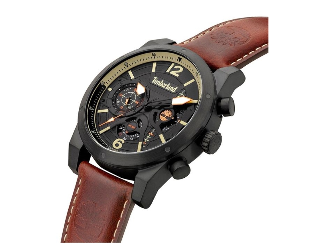 Relógio TIMBERLAND TDWGF2100001 Homem (Preto) | Worten.pt