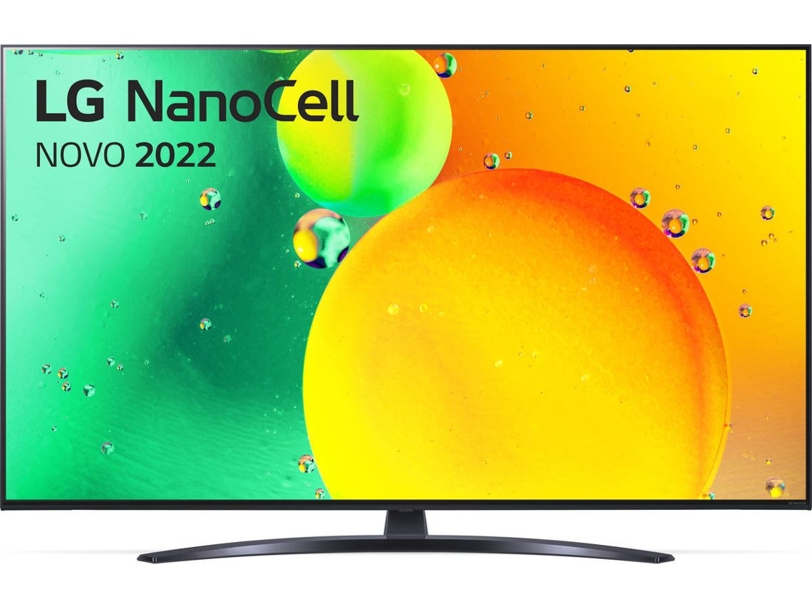 TV LG 55NANO766QA (Outlet Grade A - Nano Cell - 55'' - 140 cm - 4K ...