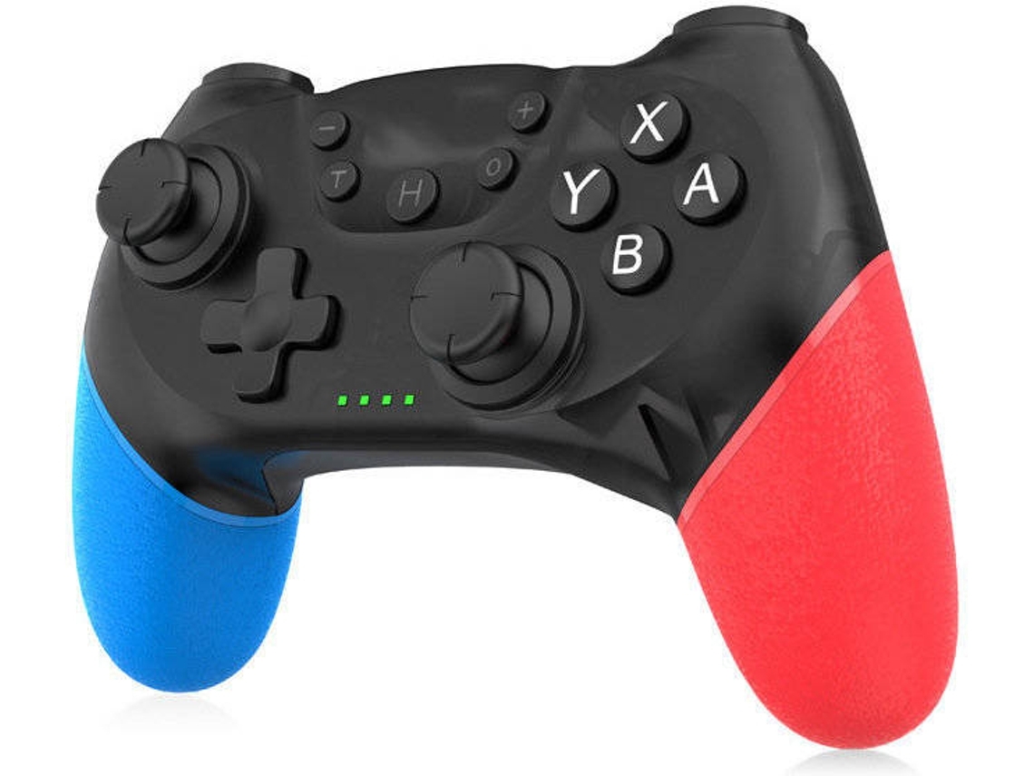 Comando Nintendo Switch Pro ENKERS Gamepad (Wireless) | Worten.pt