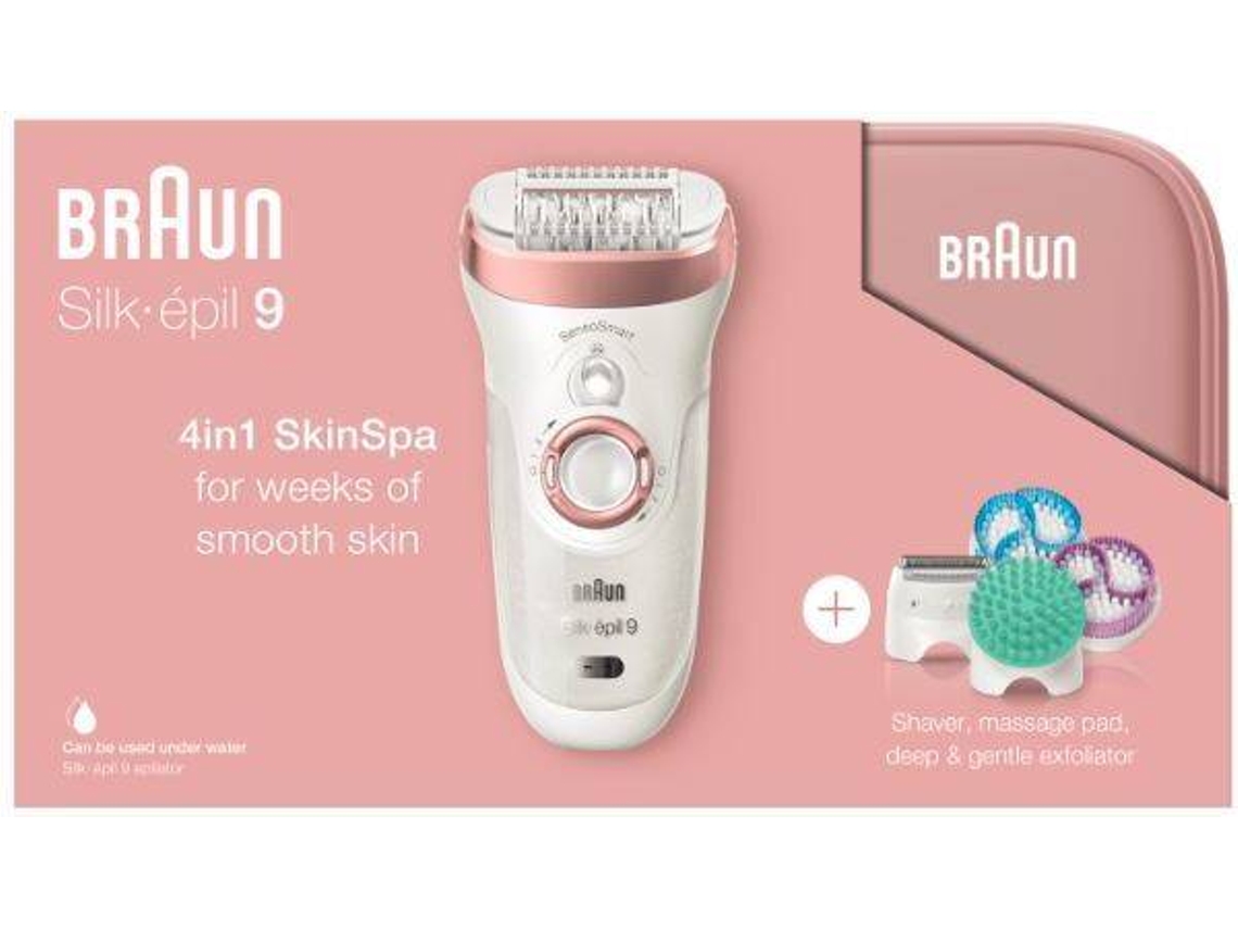 Depiladora BRAUN SE9-897 40 Pinzas Promo (Arranque - Multi-zonas ...