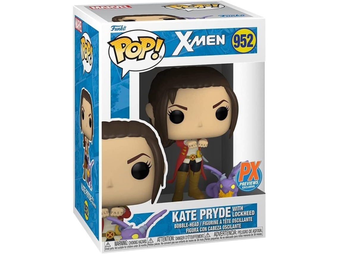 Figura Pop! Marvel X-Men Kate Pryde Con Lockheed Modelo 952 58799 ...