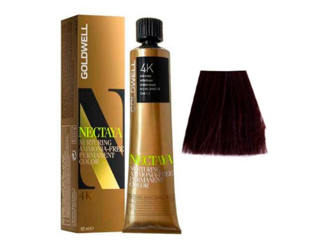 GOLDWELL Nectaya Coloração Permanente Sem Amónia 60 ml | Worten.pt