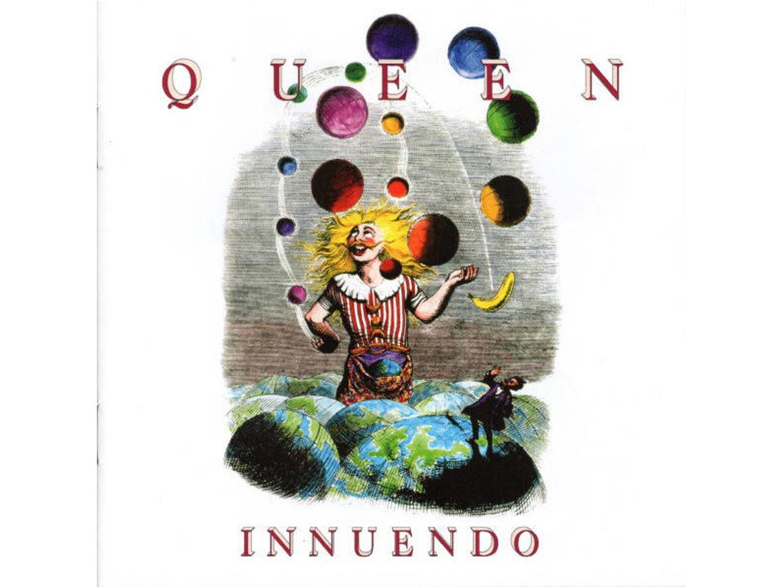 CD Queen - Innuendo | Worten.pt