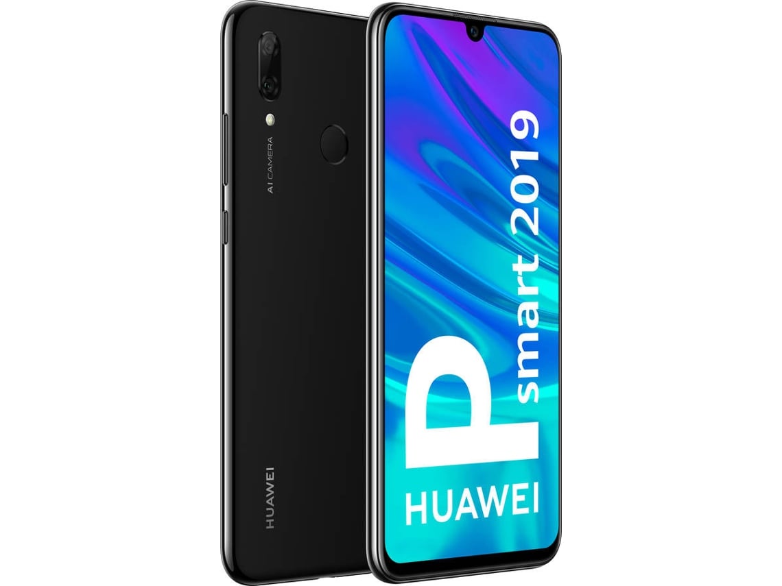 Smartphone HUAWEI P Smart 2019 (6.21'' - 3 GB - 64 GB - Preto) | Worten.pt
