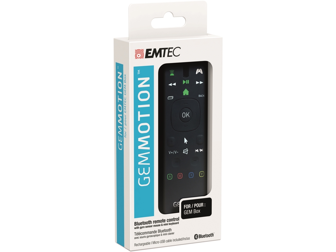 Comando EMTEC GEM Box Gemmotion | Worten.pt