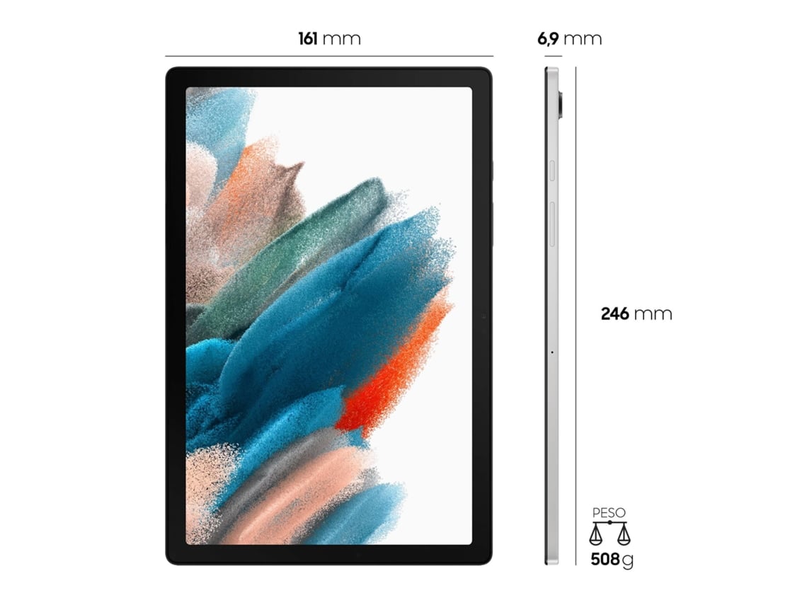 Samsung Galaxy Tab A8 Sm-X205 4G Lte 64 Gb 26.7 Cm 10.5'' Tigre 4 Gb Wi ...