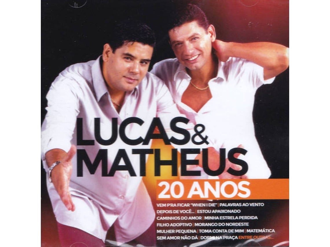 CD Best Of Lucas & Mateus | Worten.pt