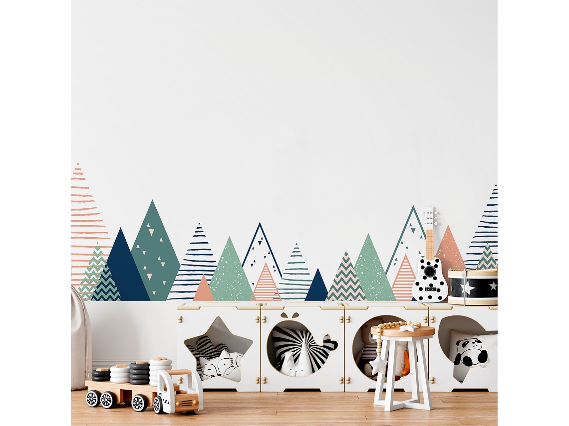 Autocolante de Parede para Quarto Infantil AMBIANCE STICKER ...