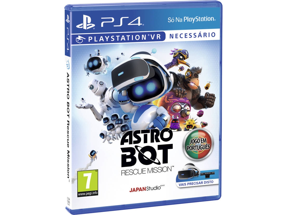 Jogo PS4 SONY VR Astrobot | Worten.pt