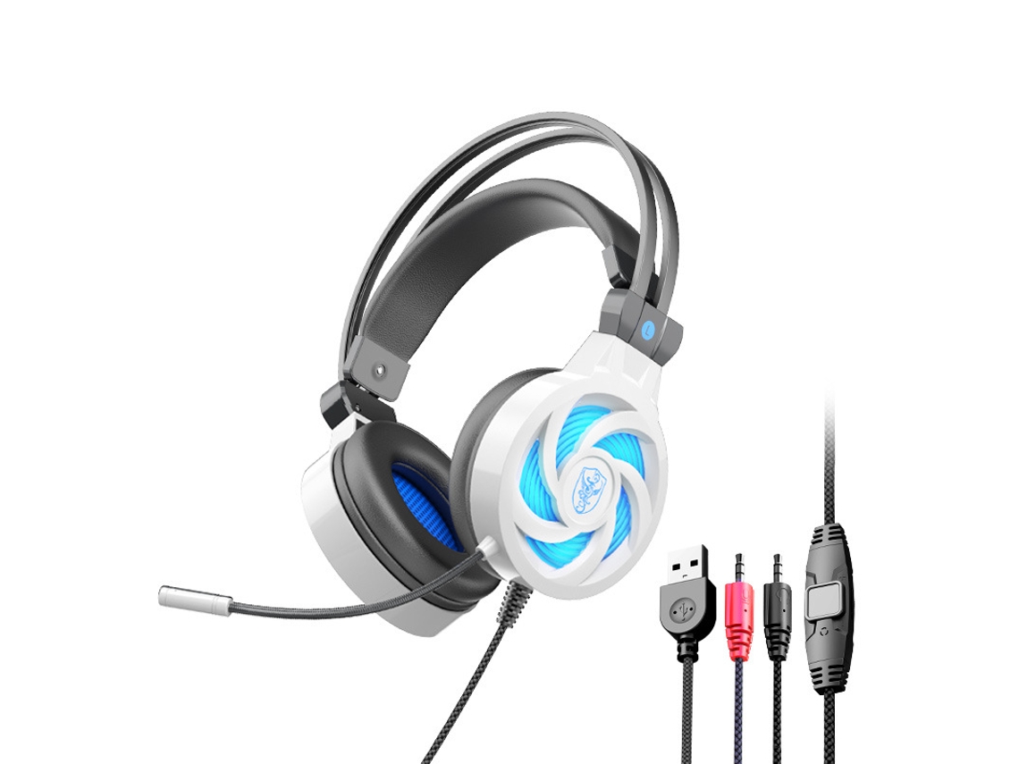 Auscultadores Bluetooth TRUMSEN Sy855 Over Ear Microfone Branco | Worten.pt