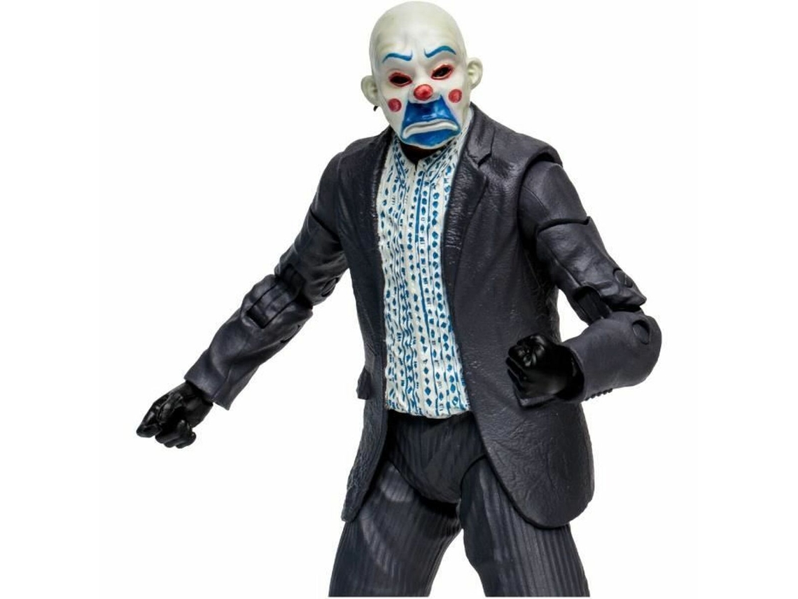 Figura Articulada DC COMICS Multiverse: Batman The Joker Bank Robber ...