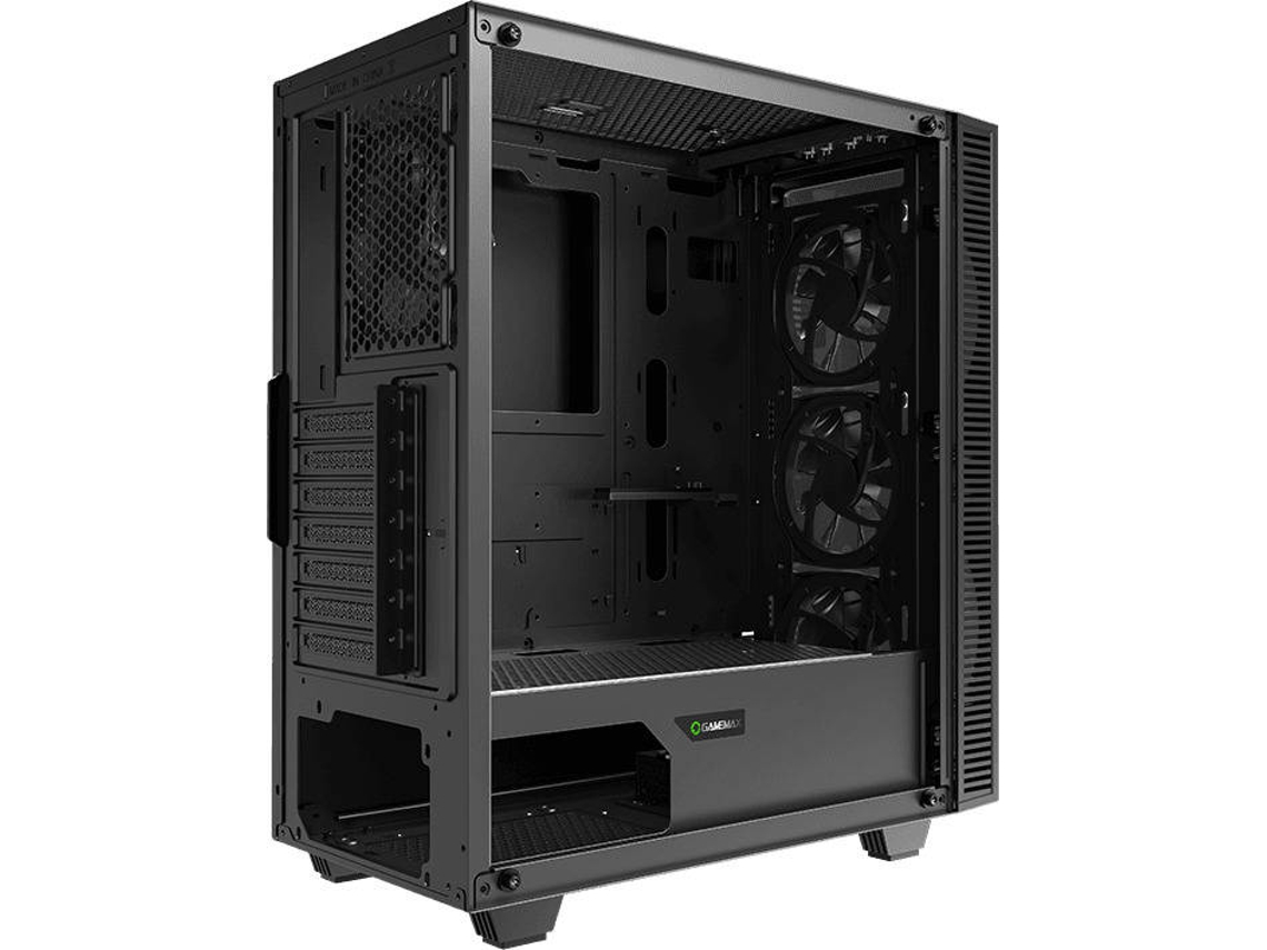 Caixa PC EUROTECH RX22 PRO750 (ATX Mid Tower - Preto) | Worten.pt
