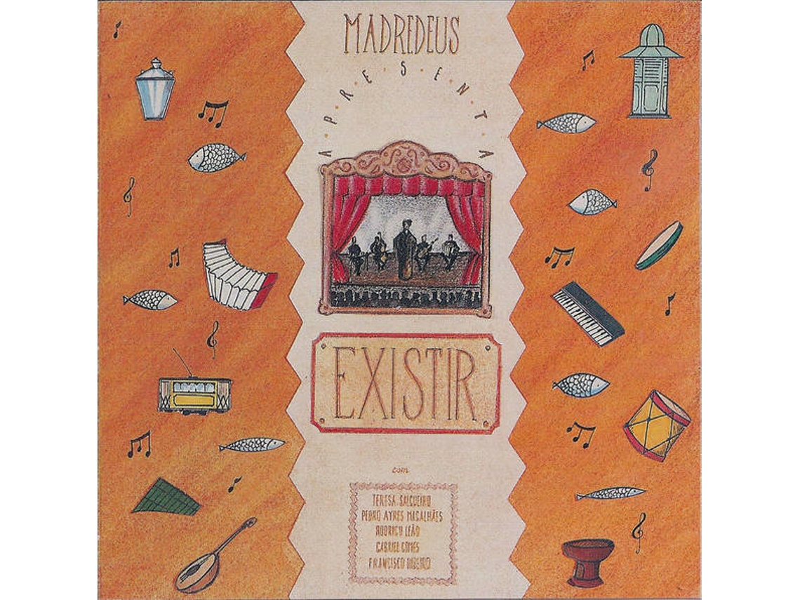 CD Madredeus - Existir | Worten.pt