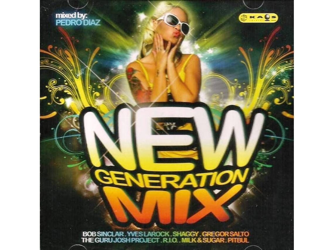 CD New Generation Mix | Worten.pt