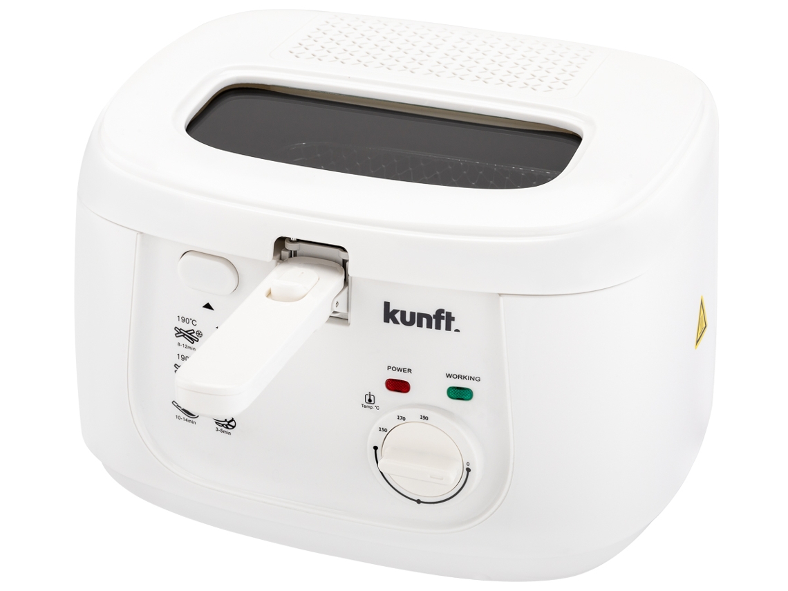 Fritadeira KUNFT Kdf-2594 (Outlet Grade A - Convencional - 2.5 L ...