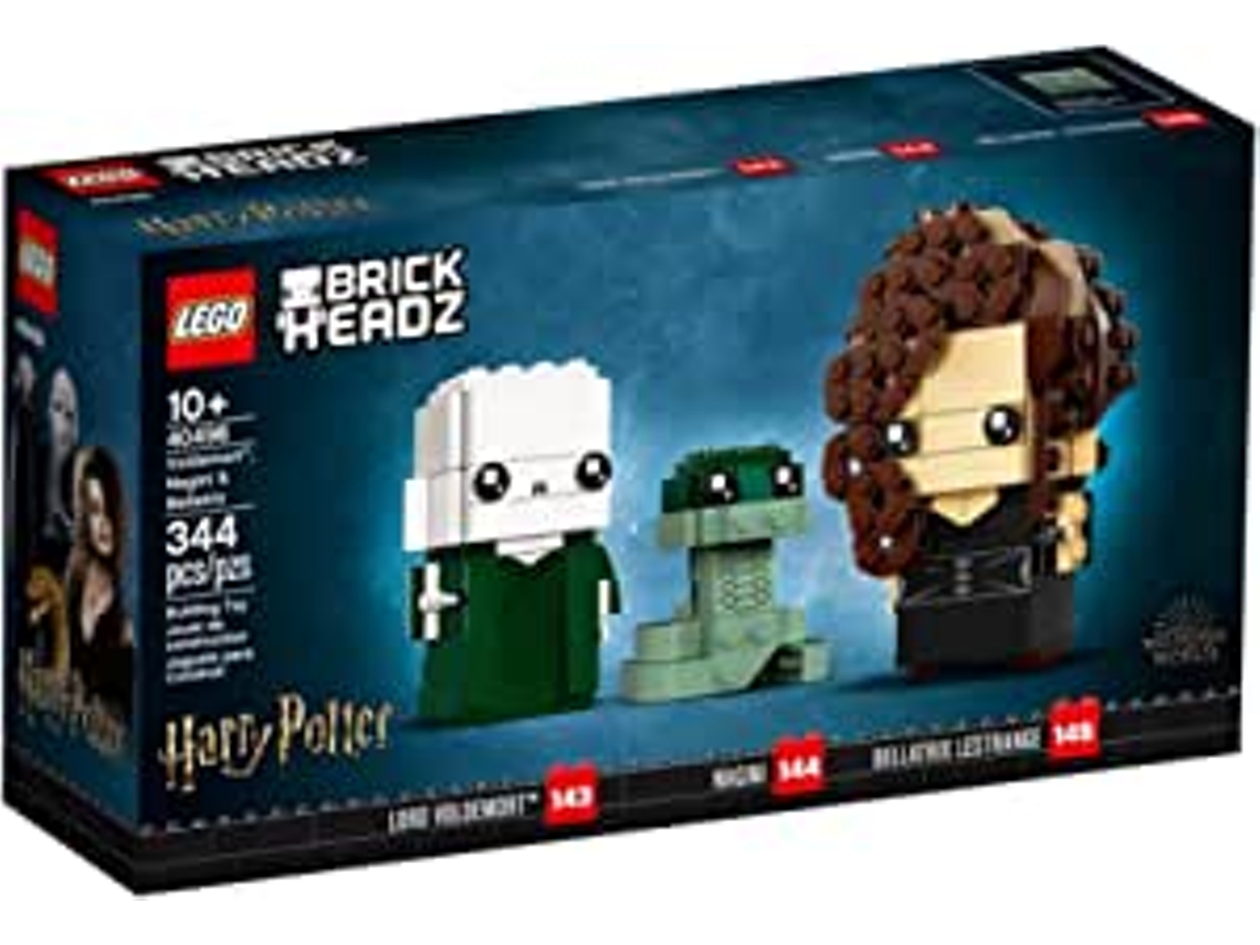 LEGO 40496 Harry Potter Brickheadz | Worten.pt