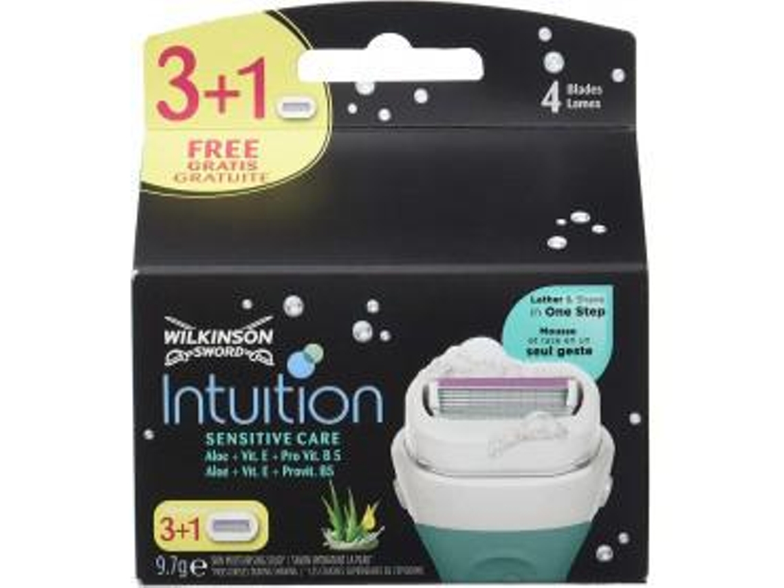Pack Wilkinson Sword Intuition Sensitive Kit Depilación Femenina Pack ...