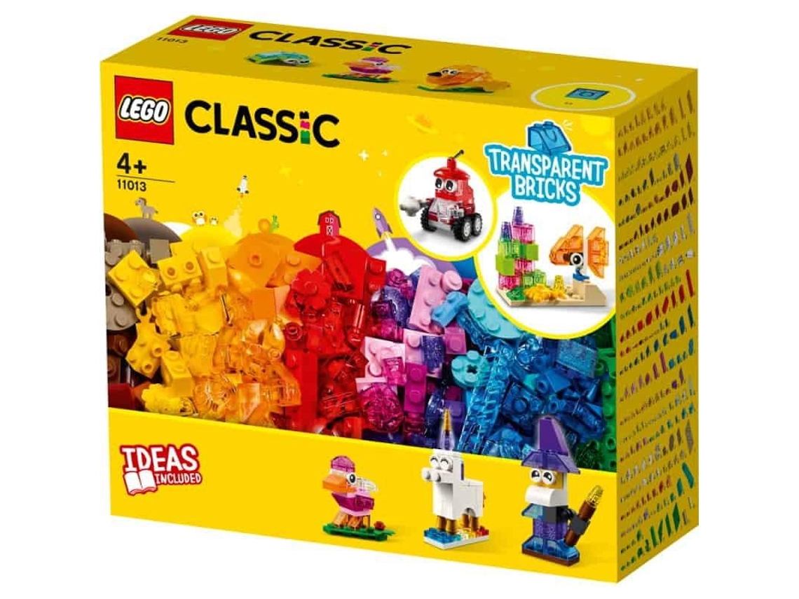 Lego Classic 11013 Creative Transparent Bricks | Worten.pt