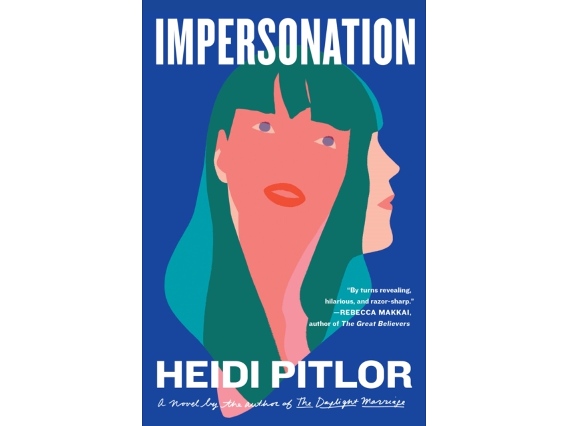 Livro impersonation de heidi pitlor (inglês) | Worten.pt