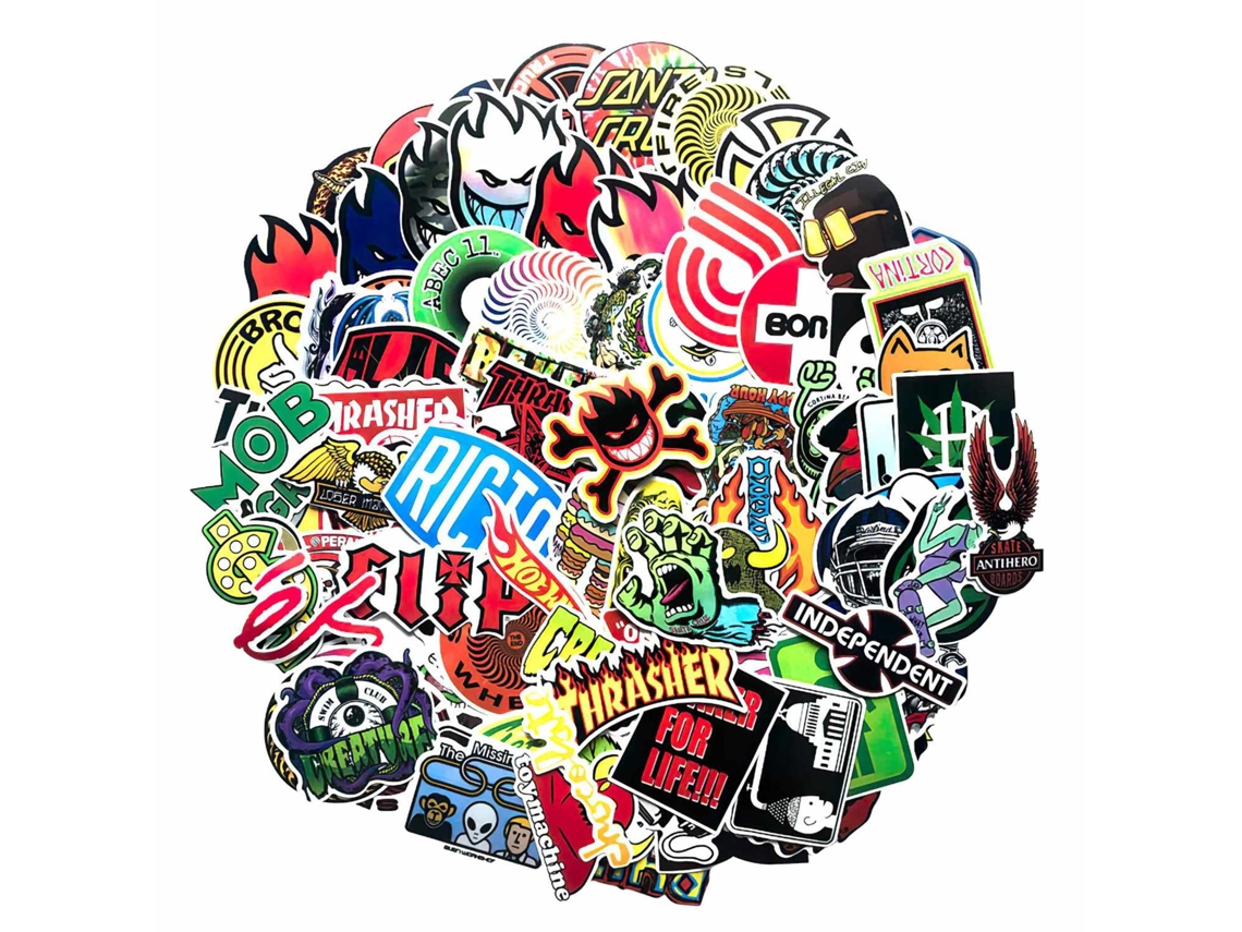 100X Adesivos NORTHIX Skate | Worten.pt