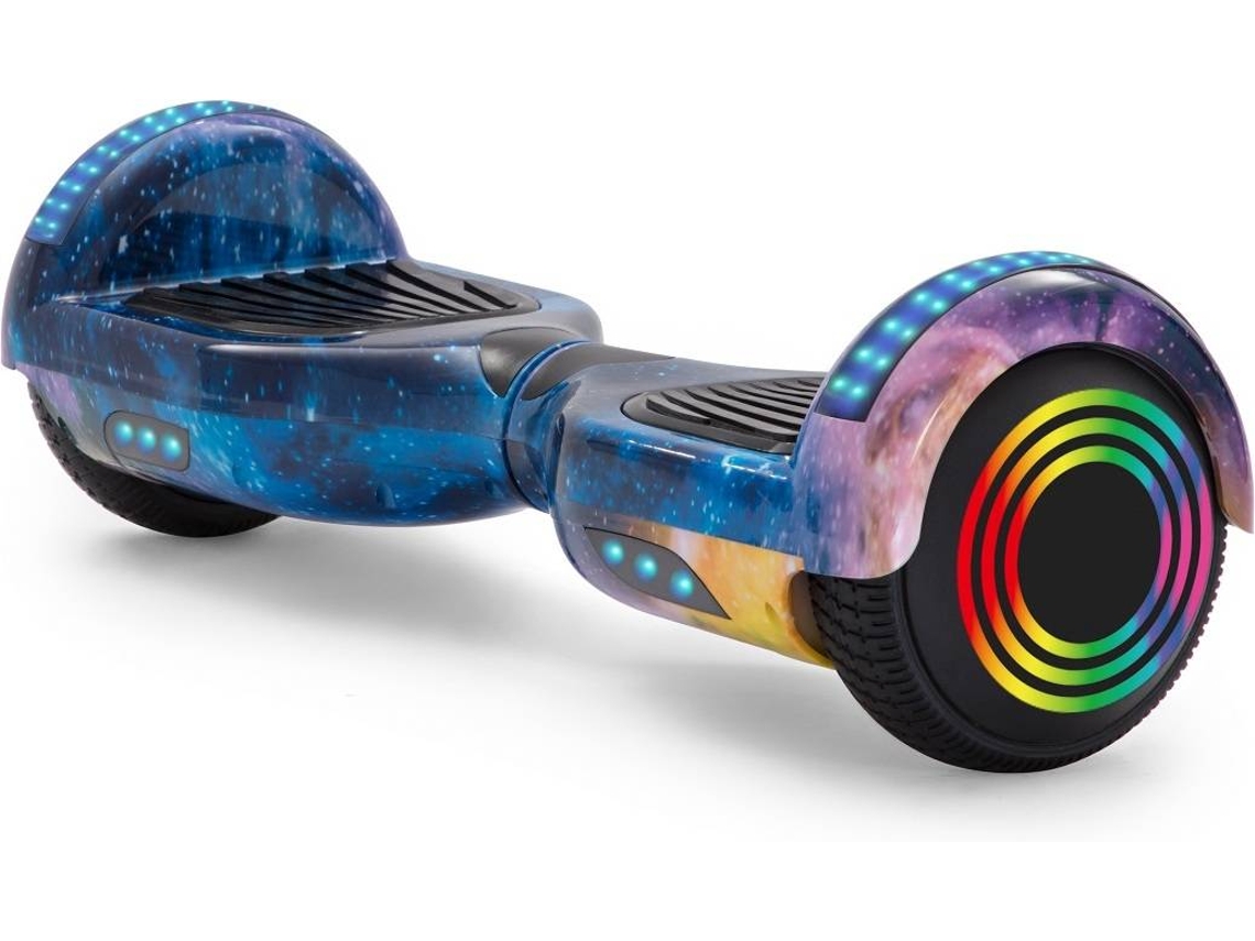 Hoverboard E-RIDES Circle Azul (Velocidade Máx: 12 km/h) | Worten.pt