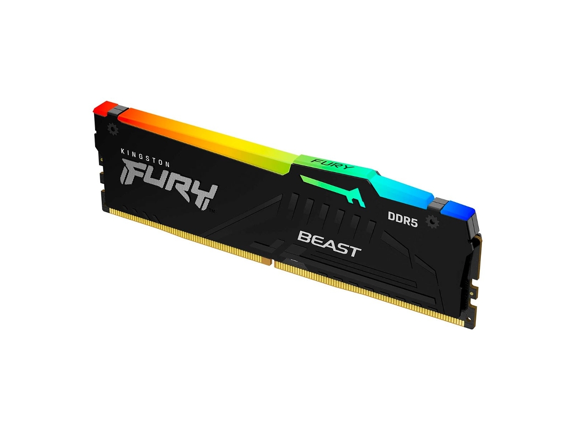 Memoria Ram KINGSTON Fury Beast 8GB Ddr5 1X8GB 5200Mhz Kf552C40Bba-8 | Worten.pt