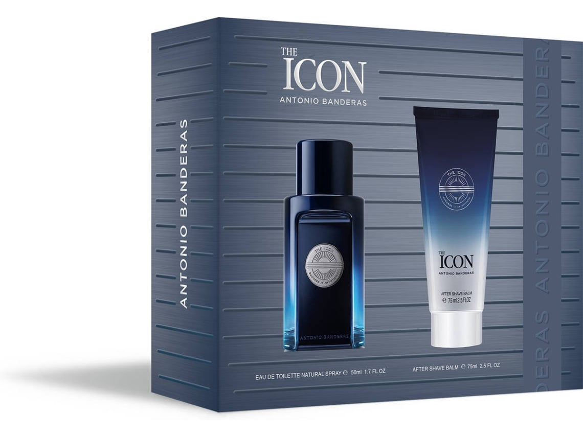 Coffret ANTONIO BANDERAS The Icon Eau de Toilette (50 ml) | Worten.pt