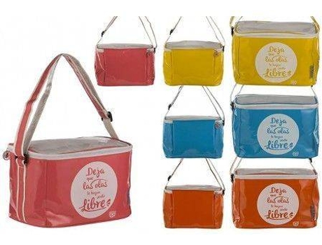 Geleira Praia HOGAR Y MÁS Com Alça E Zíper Quatro (26x16cm) | Worten.pt