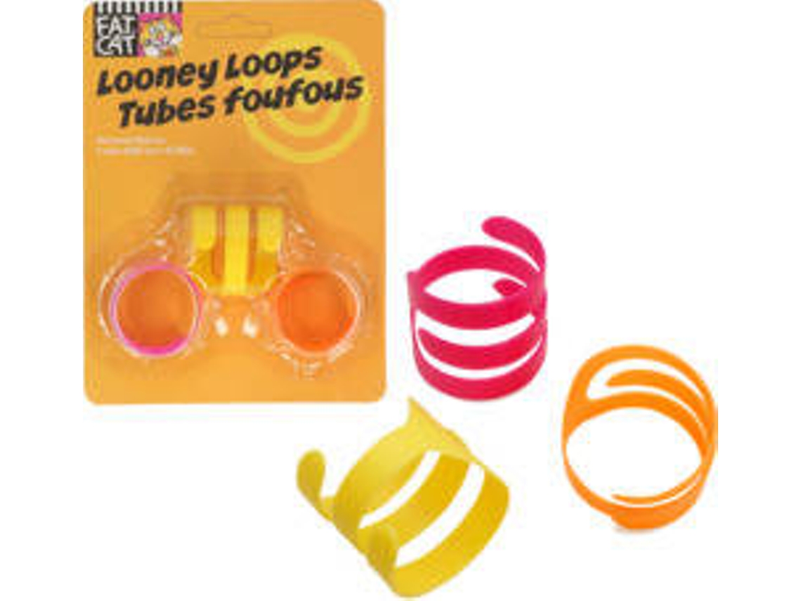 Brinquedo para Gato PETMATE Doskocil Looney Loops | Worten.pt