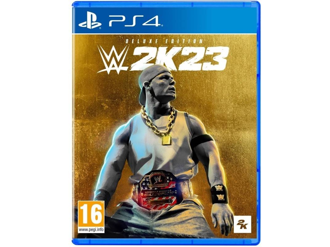 Jogo PS4 WWE 2K23 (Deluxe Edition) | Worten.pt