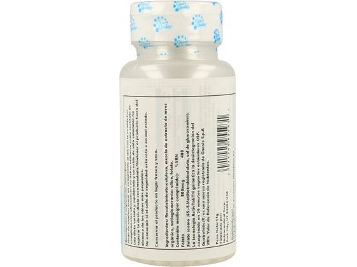 Suplemento Alimentar KAL Methyl Folate (90 cápsulas de 800μg) | Worten.pt
