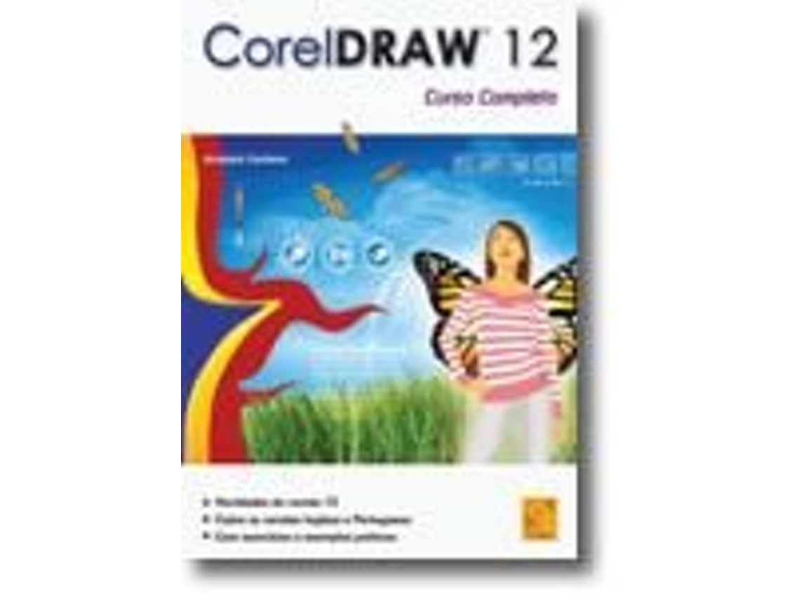 CorelDraw 12 - Curso Completo | Worten.pt