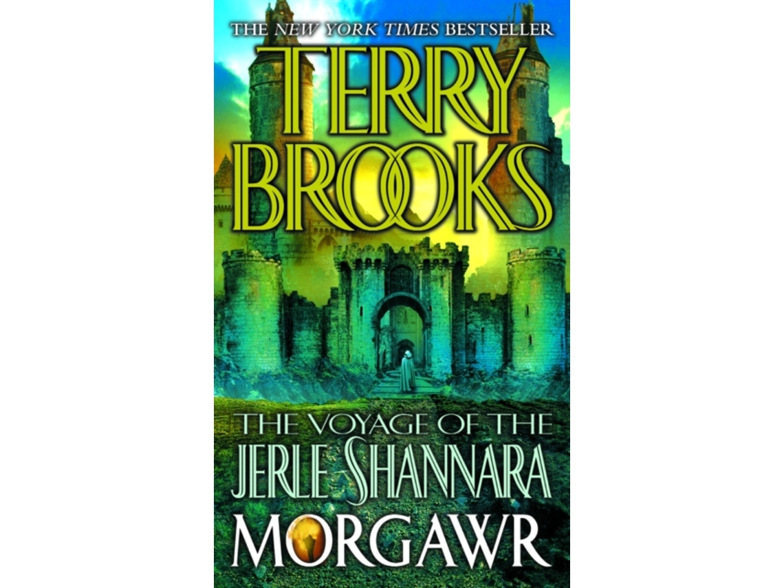 Livro the voyage of the jerle shannara: morgawr de terry brooks (inglês ...