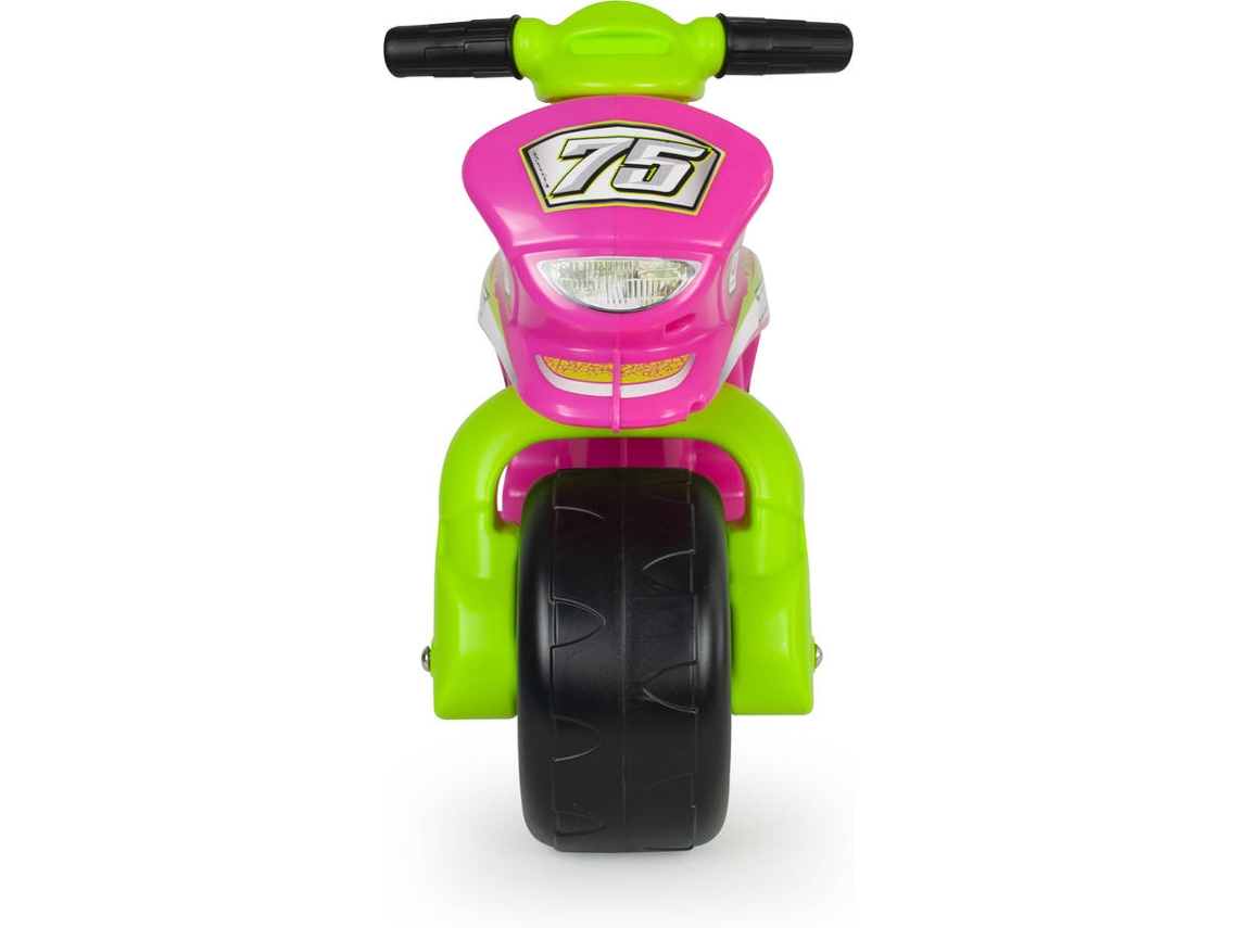 Andador INJUSA Mota Ride-on Tundra Tornado Pink (Idade Mínima: 18 Meses ...